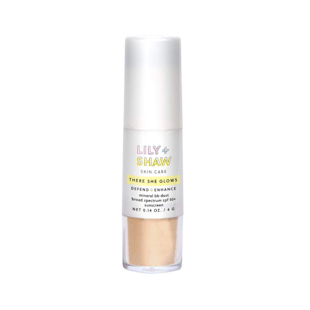 THERE SHE GLOWS - Lily + Shaw Skin Care for Tweens, Teens & Twenties
